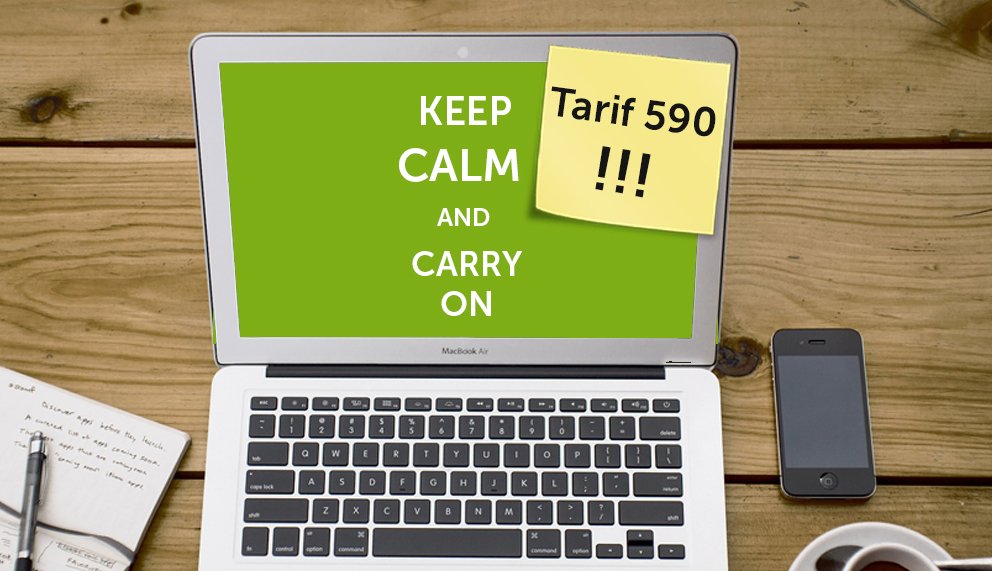 Tarif 590 - Alles was Sie darüber wissen müssen